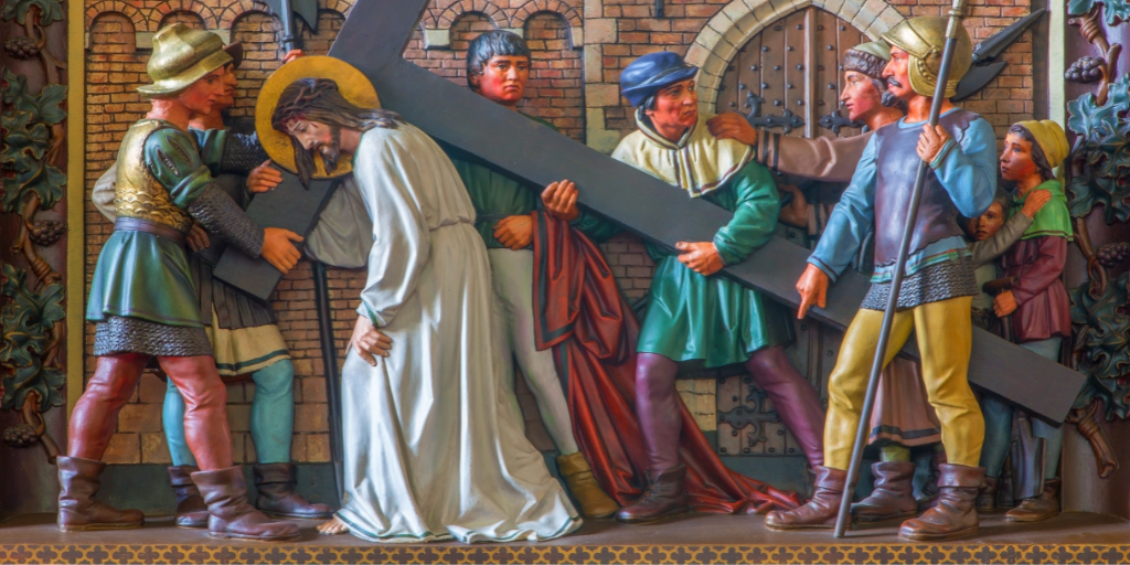 Who Is Your Simon of Cyrene?